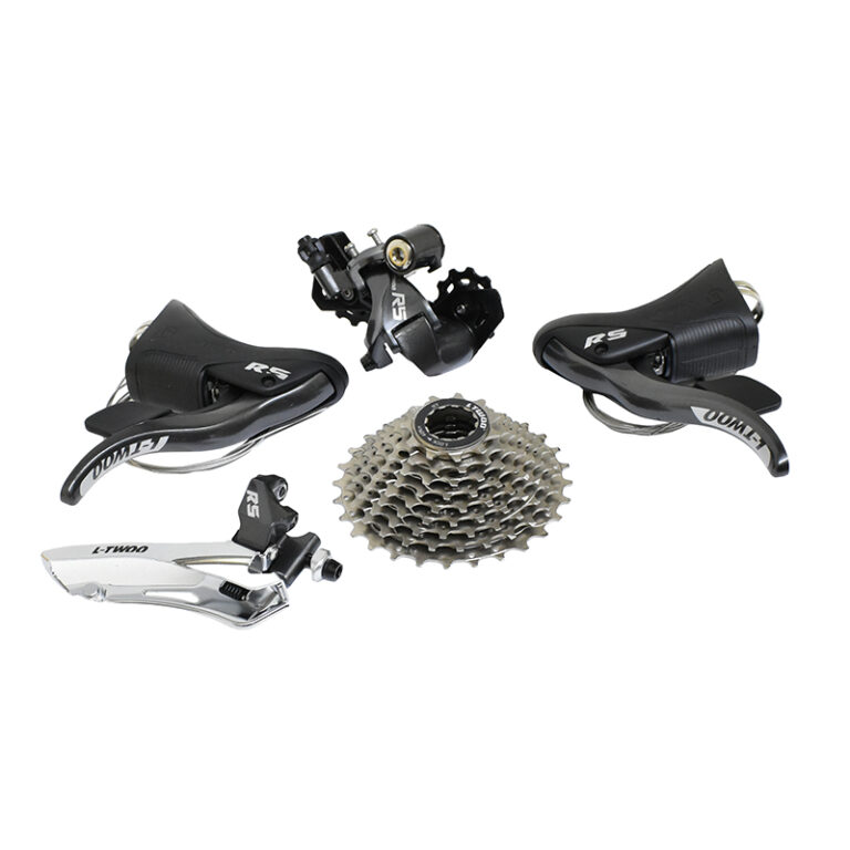 CONJUNTO TRANSMISION RUTA LTWOO R5 2×9 – SHIFTER CAMBIO PIÑO – Kamikaze ...