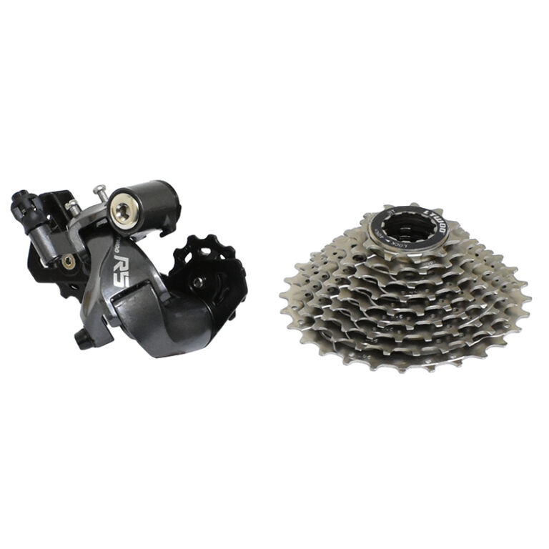 CONJUNTO TRANSMISION RUTA LTWOO R5 2×9 – SHIFTER CAMBIO PIÑO – Kamikaze ...