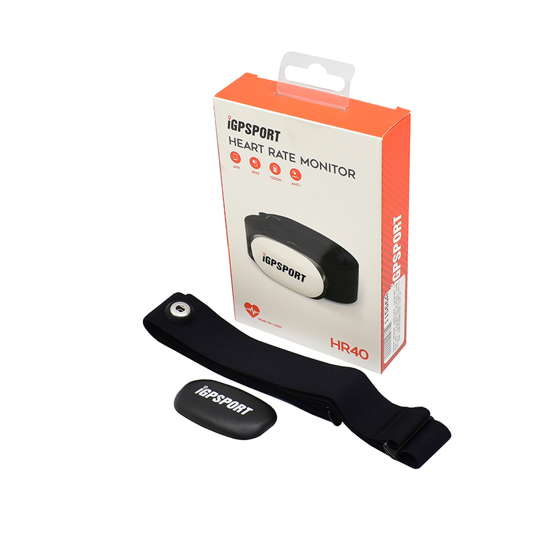 Banda y sensor cardíaco IGPSport HR40 ANT+ – Kamikaze Bikes