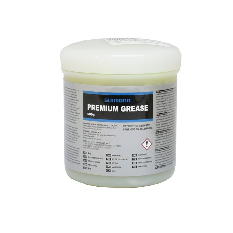 Grasa Shimano premium grease multiuso pomo 500g Y04110010 – Kamikaze Bikes