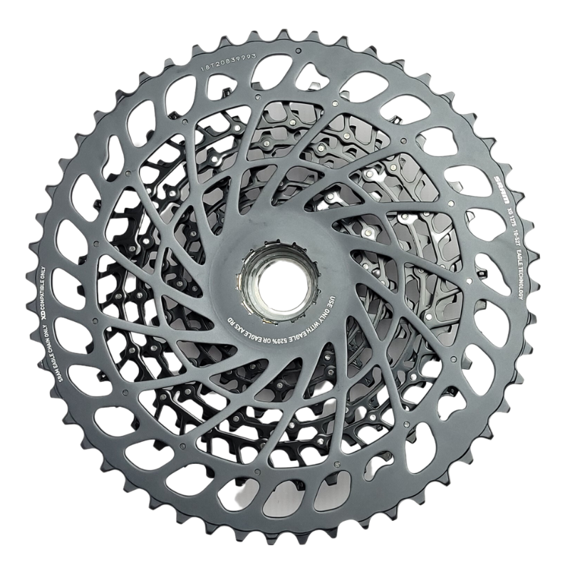 Piñon Sram GX XG-1275 12c 10-52d XD negro – Kamikaze Bikes