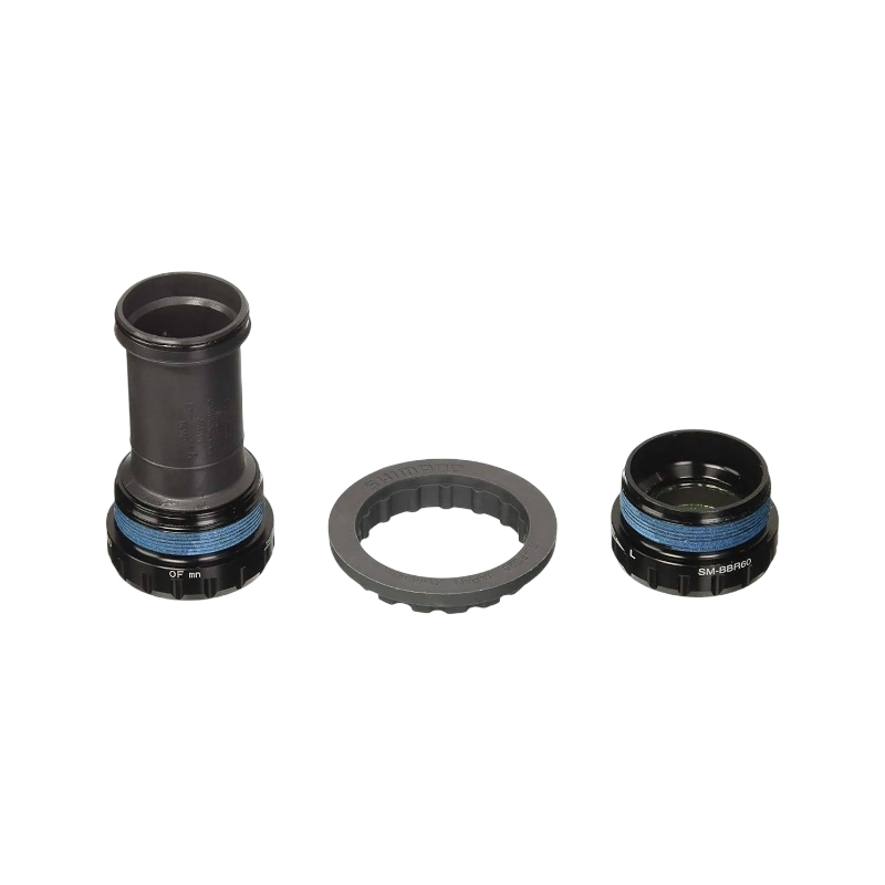 Caja central Shimano Hollowtech II SM-BBR60 70mm Rosca italiana ...