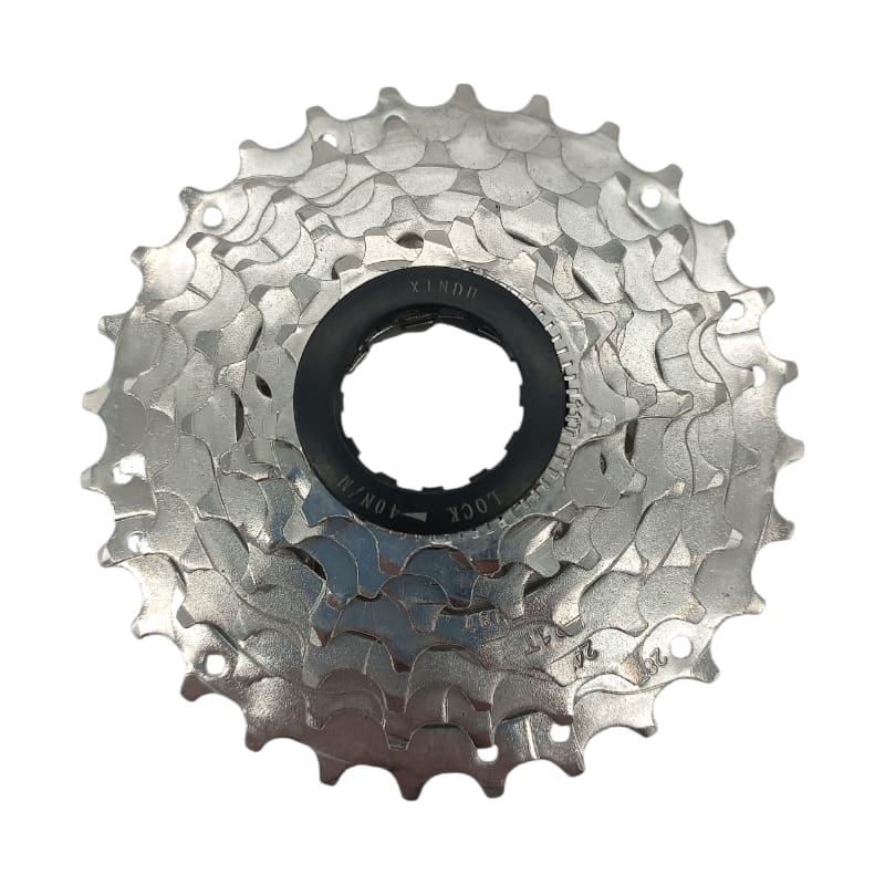 Piñón cassette 7C C.Star 11-28 index – Kamikaze Bikes
